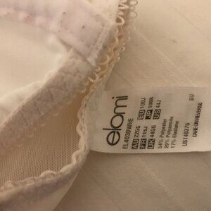 Elomi | Intimates & Sleepwear | 2 Elomi Underwire Bras Size 44j | Poshmark